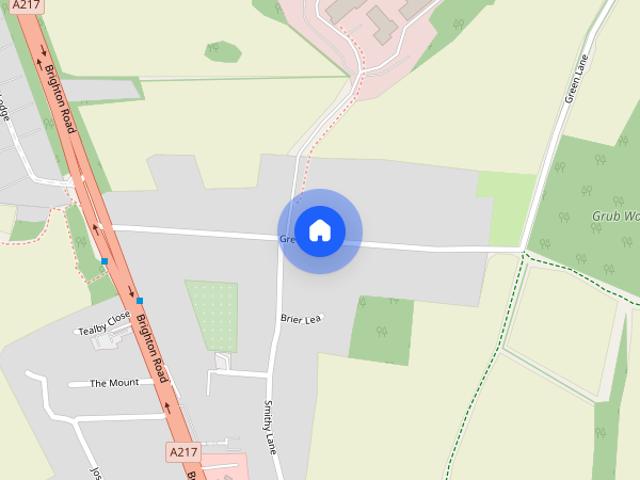Green Lane, Tadworth