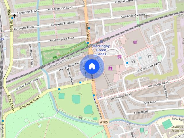 Green Lanes Walk, London, N4