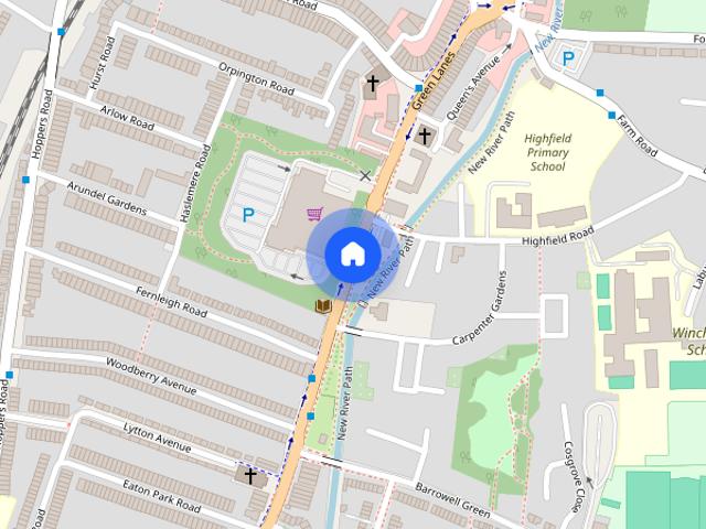 Green Lanes, Winchmore Hill, N13 5RY