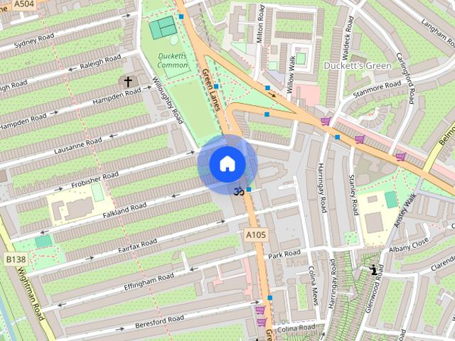 Green Lanes, Wood Green, N8