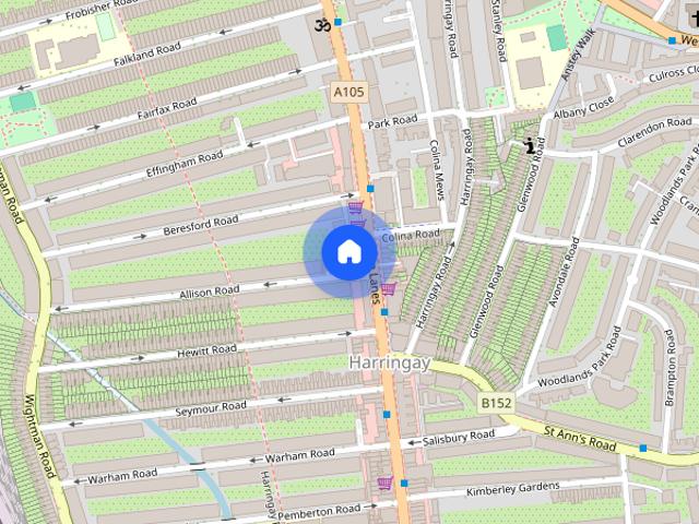 Green Lanes, Hairingey, London
