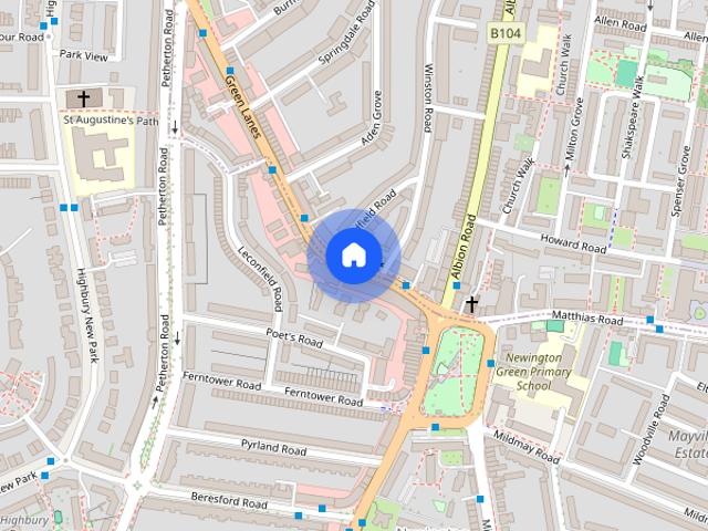 Green Lanes, London, N16