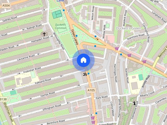 Green Lanes, London, N8