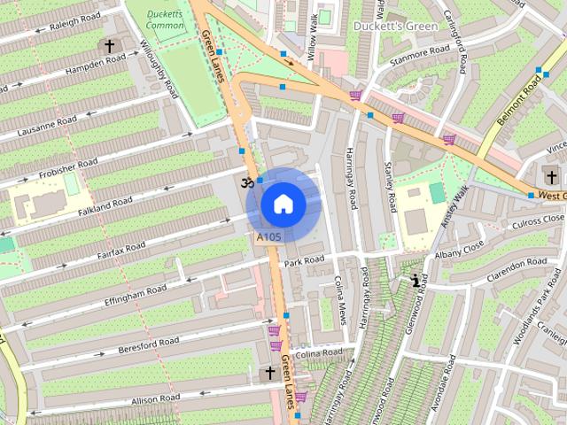 Green Lanes N8