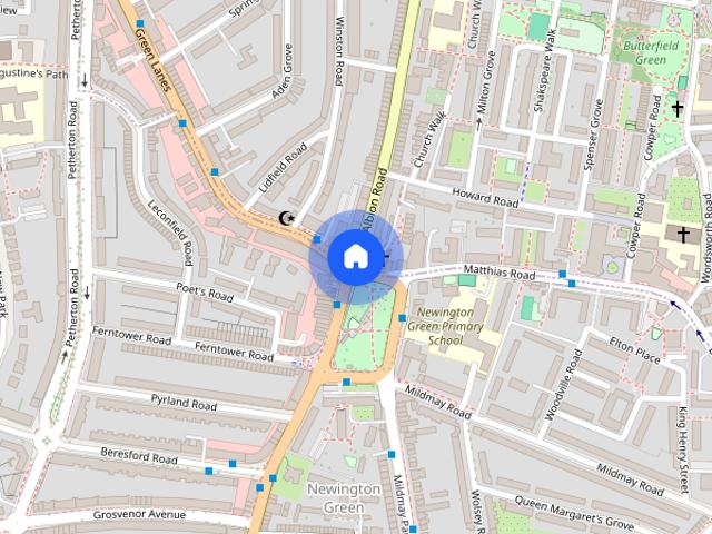 Green Lanes, Newington Green N16