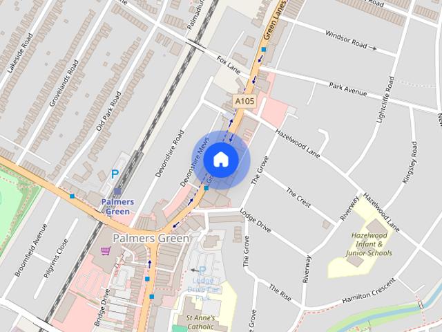 Green Lanes, Palmers Green N13