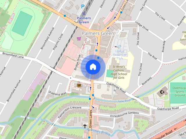 Green Lanes, Palmers Green, N13