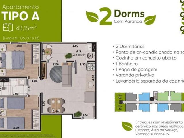Green Life lançamento de apartamentos na Zona Norte de Sorocaba