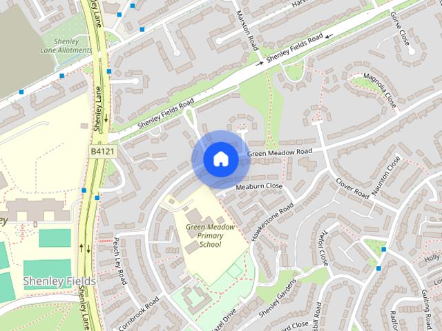 Green Meadow Road, Birmingham, West Midlands, B29