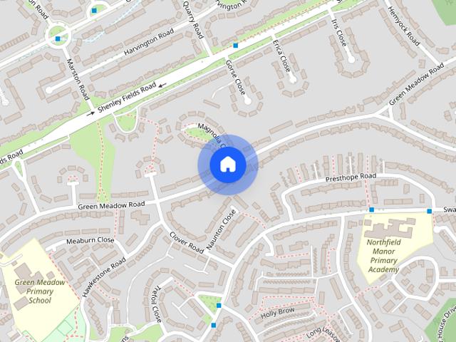 Green Meadow Road, Birmingham, West Midlands, B29