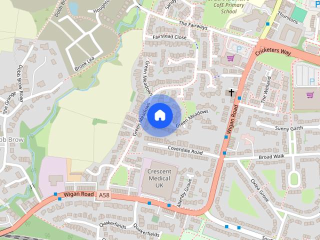 Green Meadows, Bolton, BL5