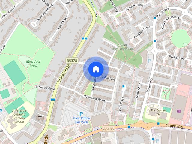 Green Oak House, Borehamwood, WD6