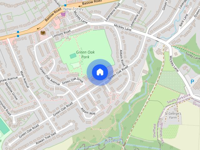 Green Oak Road, Sheffield, S17 4FQ