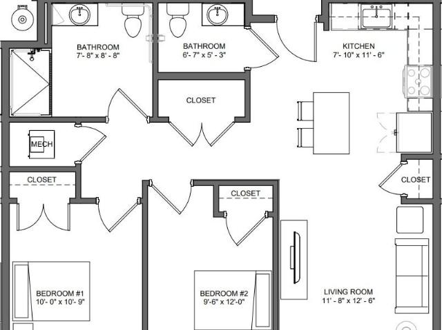 Green Park Apartments 2 Bedroom Apartment for Rent at 2921 Woodcliff Ave, Richmond, VA 23222 Green Park