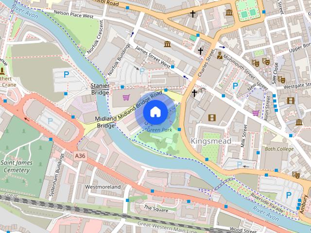 Green Park, Bath, Somerset, BA1