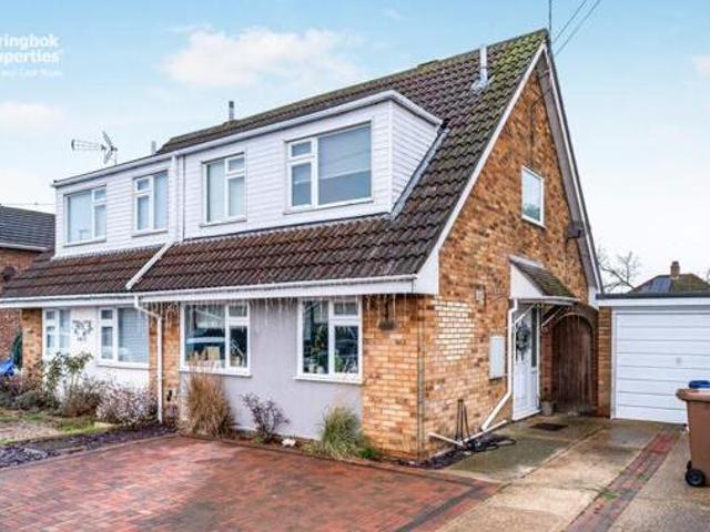 Green Park, Chatteris, 3 Bedroom Semi detached