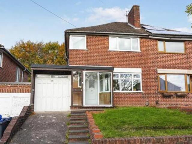 Green Park Road, Birmingham, 3 Bedroom Semi detached