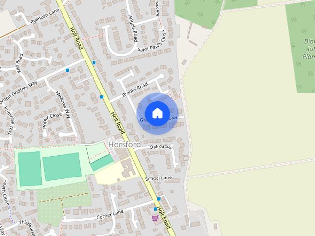Green Park Road, Norwich, NR10