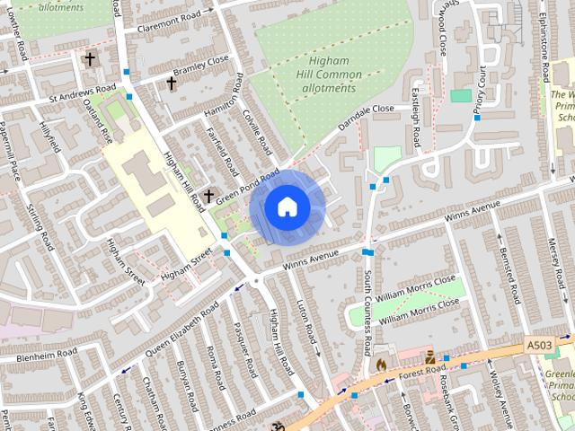 Green Pond Close, Walthamstow, Waltham Forest