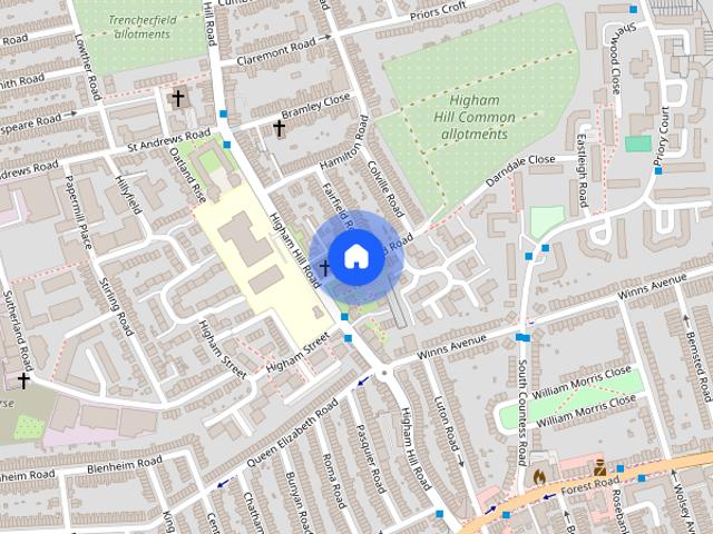 Green Pond Road, Walthamstow, London, E17