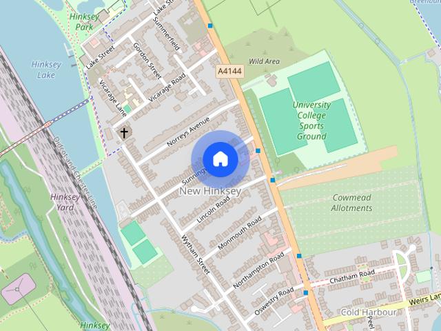 Green Place, New Hinksey, OX1