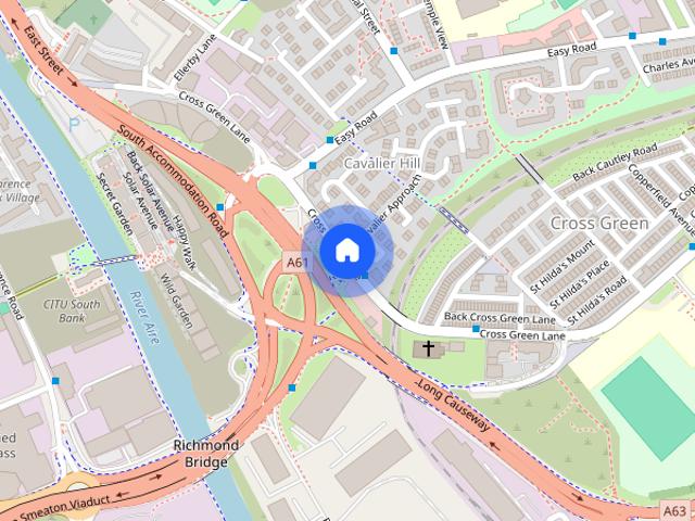 Green Quarter, Cross Green Lane, Leeds, LS9