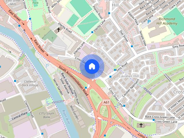 Green Quarter, Cross Green Lane, Leeds, West Yorkshire, LS9