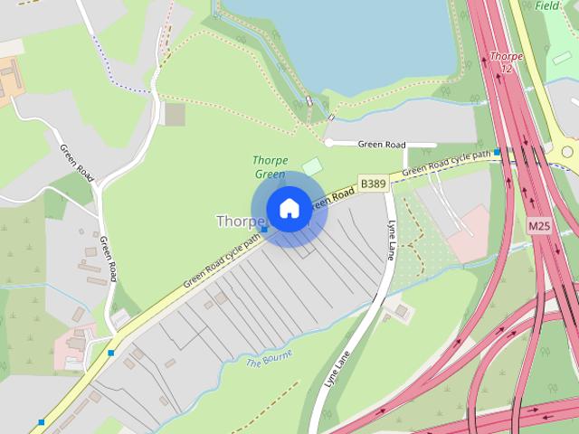 Green Road, Egham, TW20