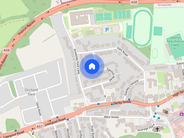Green Road, Prescot, L34