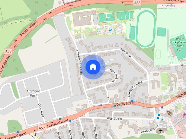 Green Road, Prescot, L34