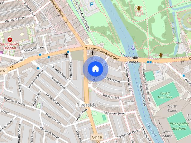 Green Street, Cardiff City, CF11