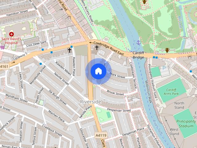 Green Street, Cardiff City, CF11