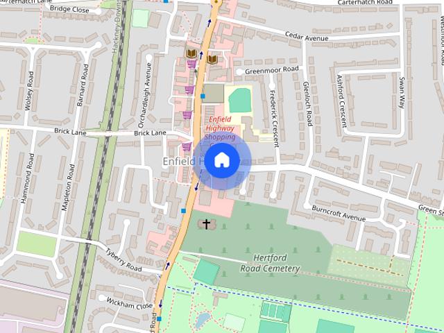 Green Street, Enfield, EN3