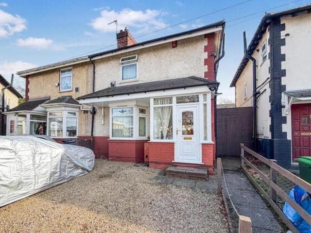 Green Street, Oldbury, 3 Bedroom Semi detached