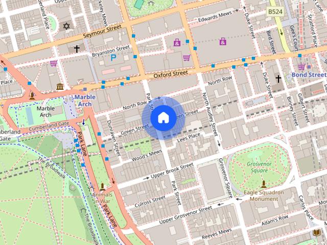Green Street, London, W1K