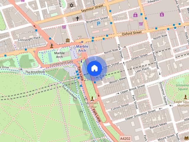 Green Street Mayfair W1K
