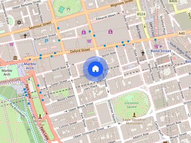 Green Street, Mayfair, W1K