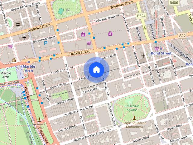Green Street, Mayfair, London, W1K