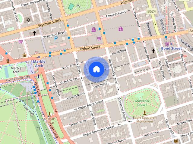 Green Street, Mayfair, London, W1K