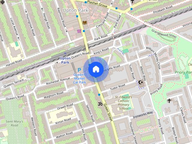 Green Street, Upton Park, London, E13