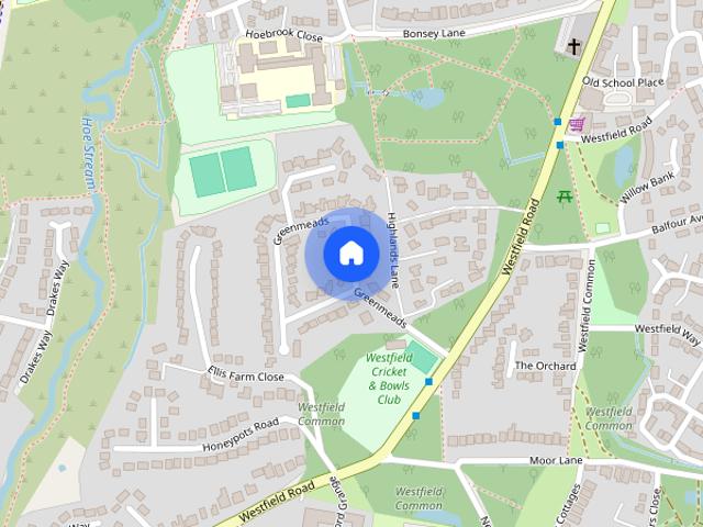 Greenmeads, Woking, Surreywrite, Surrey, GU22