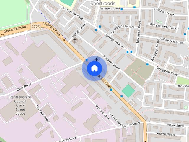 Greenock Road, Paisley, Renfrewshire, PA3