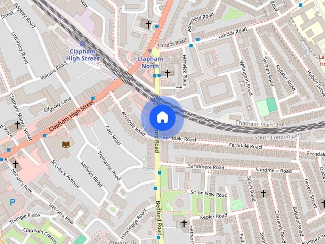 Greenaway Apartments, 37 Bedford Road, Clapham, SW4