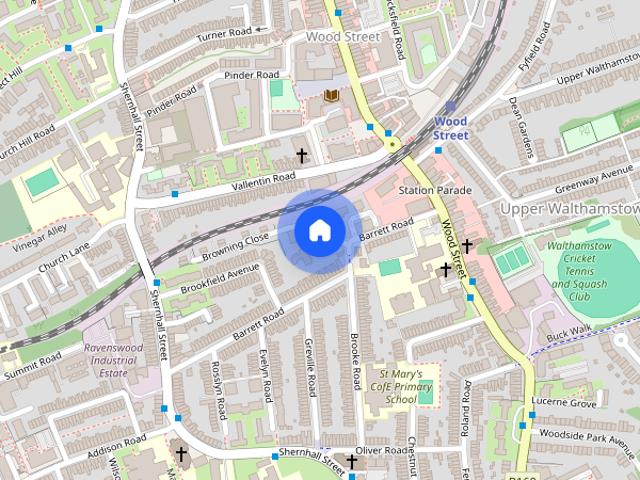 Greenacre Gardens, Walthamstow, London