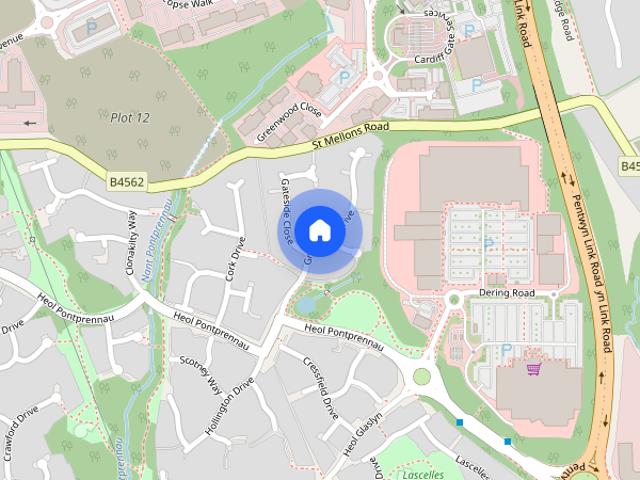 Greenacre Drive, Cardiff, CF23