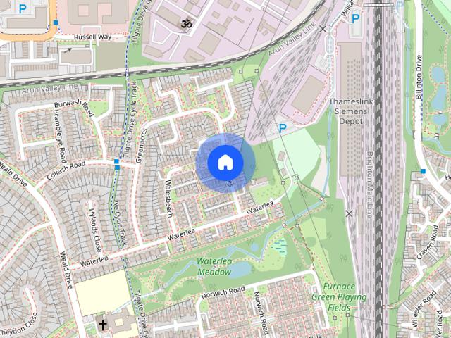 Greenacres, Crawley