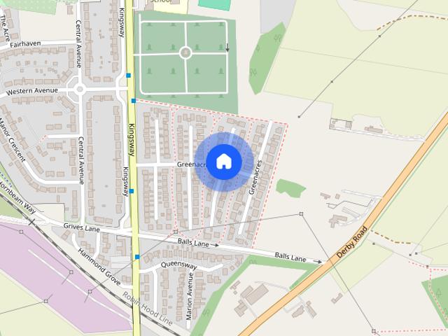 Greenacres, Kirkby in Ashfield