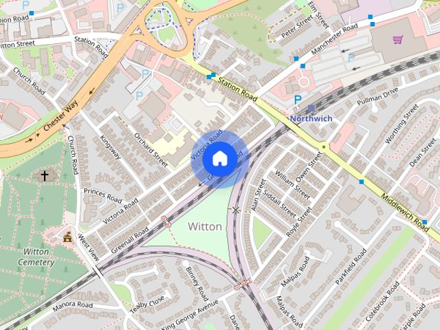 Greenall Road, Northwich, CW9 5RN