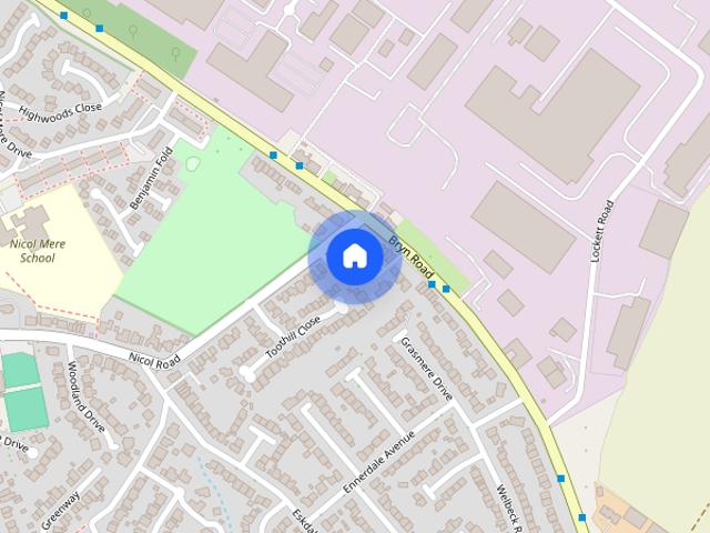 Greenall Street, Ashton In Makerfield, WN4