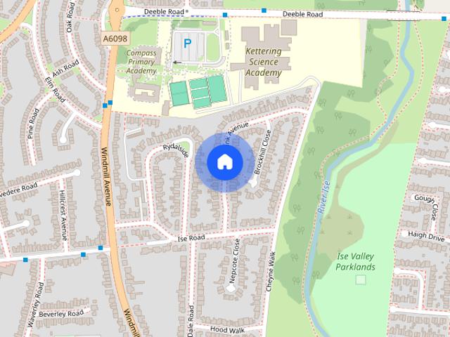 Greenbank Avenue, Kettering